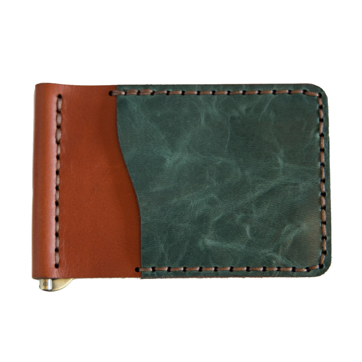 Spring Clip Folding Wallet Kit – Orcas Island Leather Goods