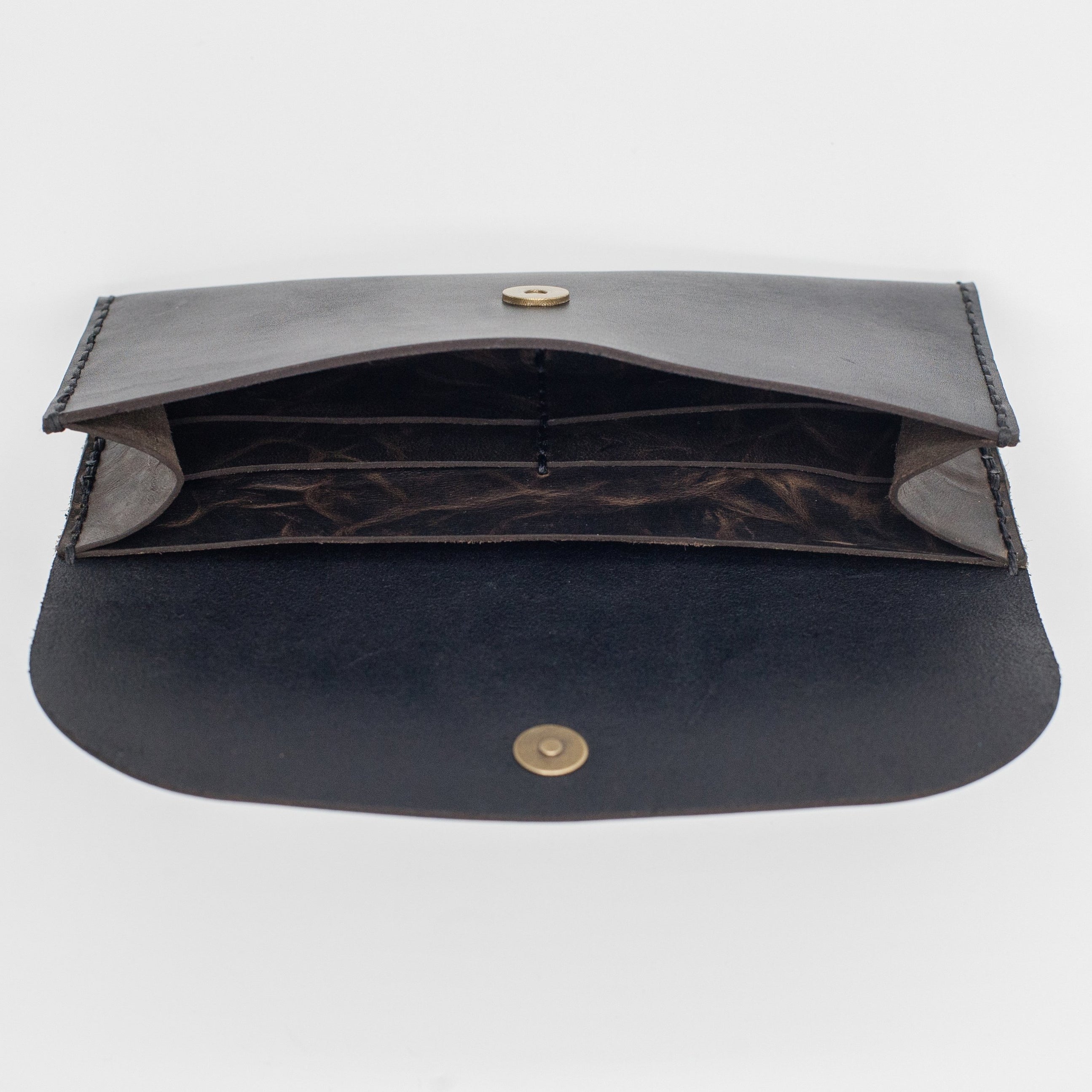 Rosario Clutch in Cognac | DIY Leather Kit – Orcas Island Leather Goods