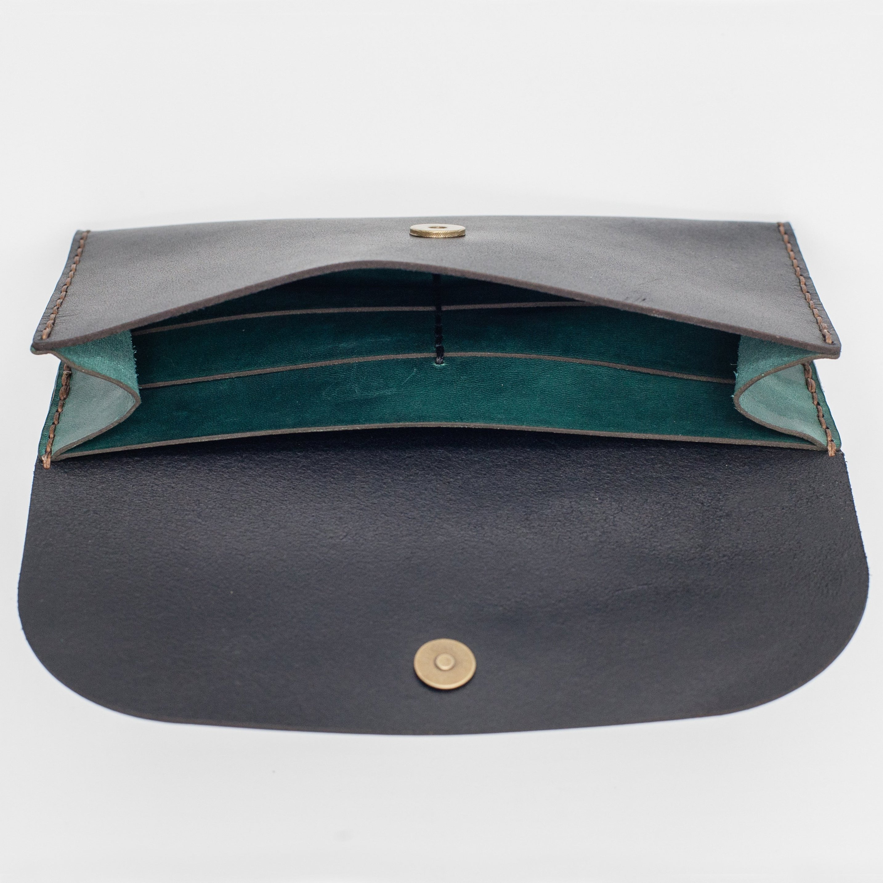 Rosario Clutch in Cognac | DIY Leather Kit – Orcas Island Leather Goods