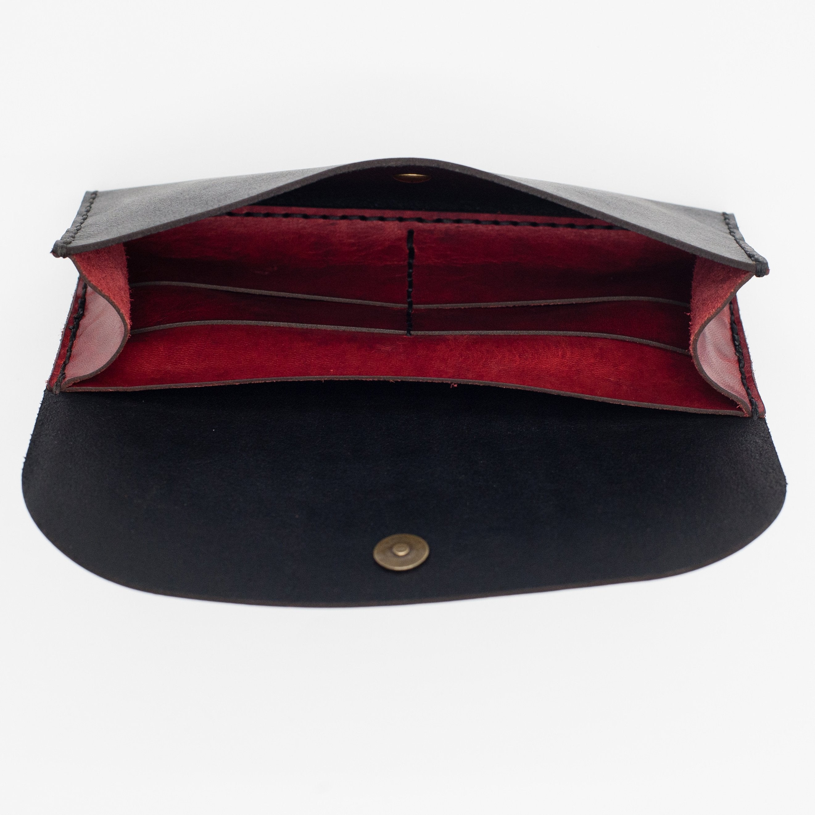 Rosario Clutch in Cognac | DIY Leather Kit – Orcas Island Leather Goods
