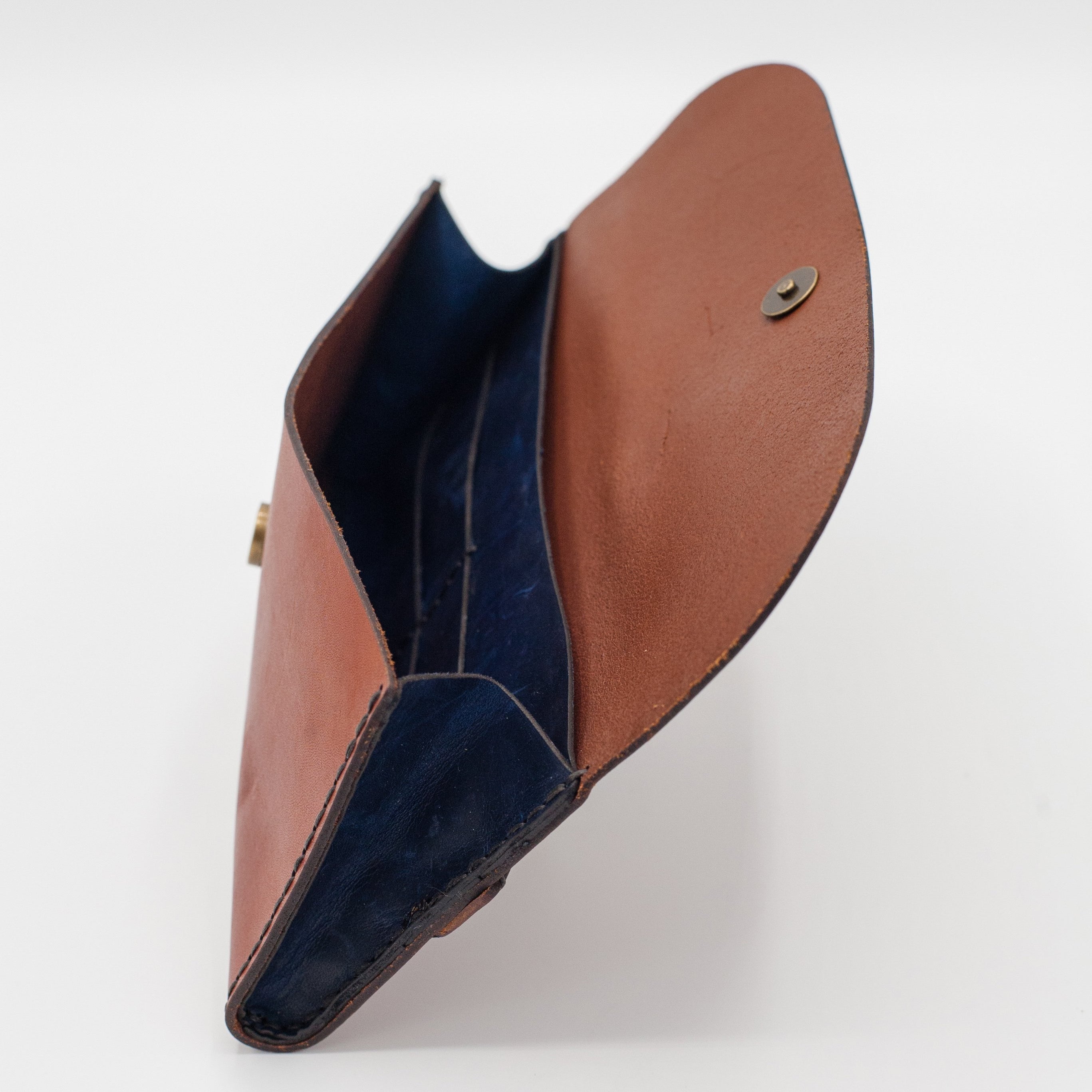 Rosario Clutch in Cognac | DIY Leather Kit – Orcas Island Leather Goods