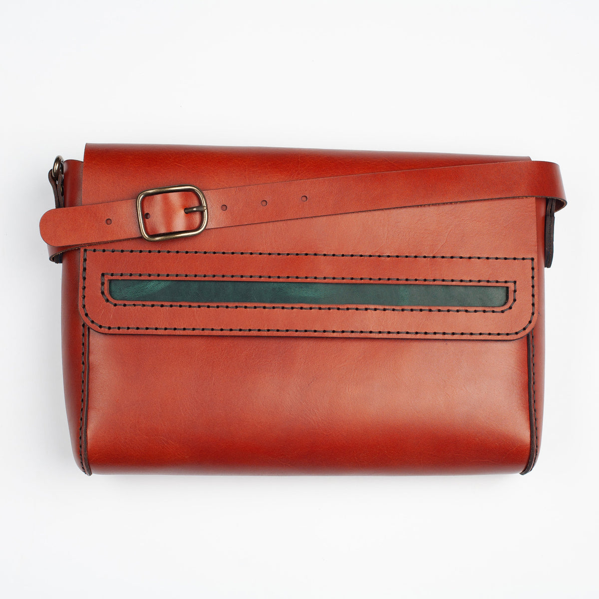 Stripe Islander Bag Kit – Orcas Island Leather Goods