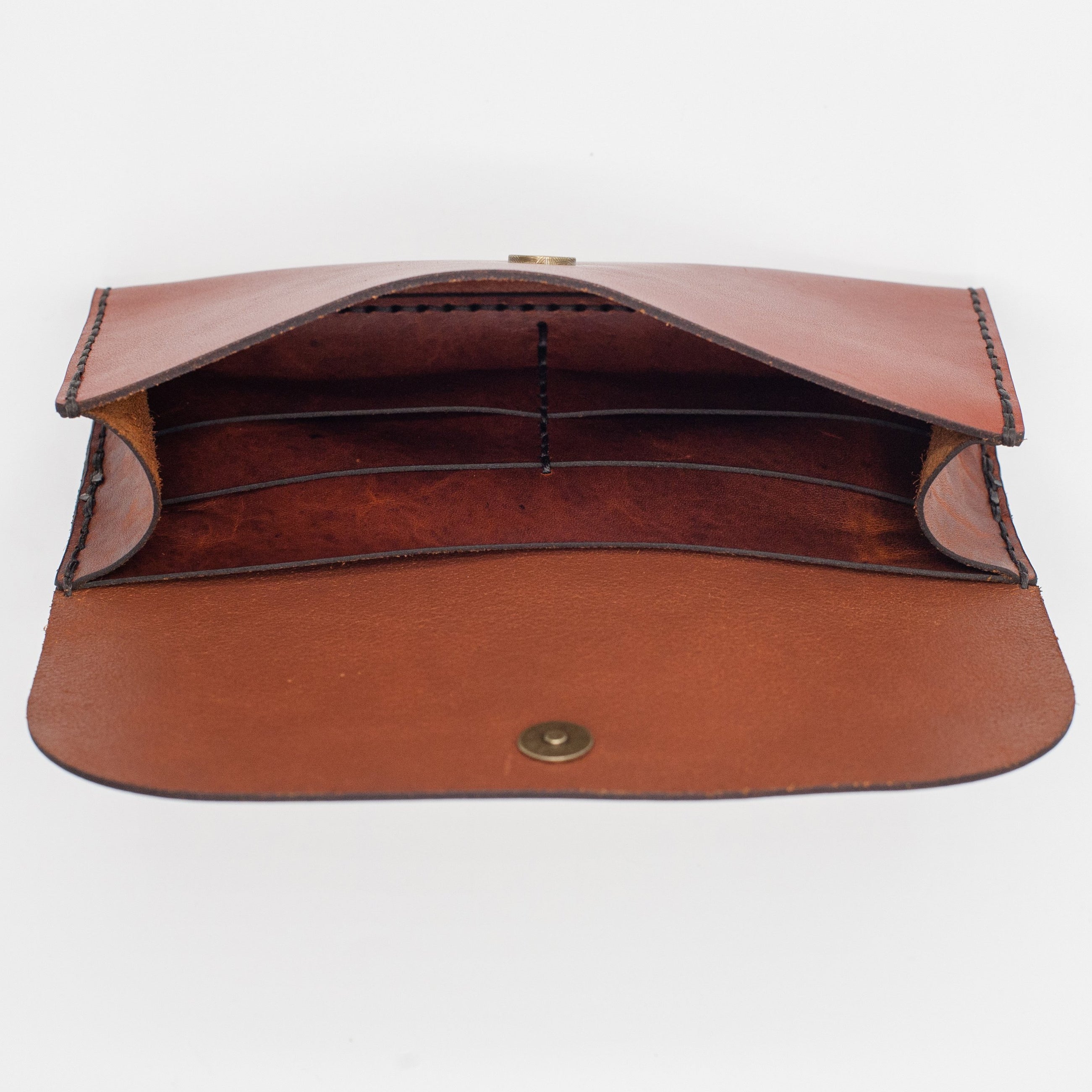 Rosario Clutch in Cognac | DIY Leather Kit – Orcas Island Leather Goods