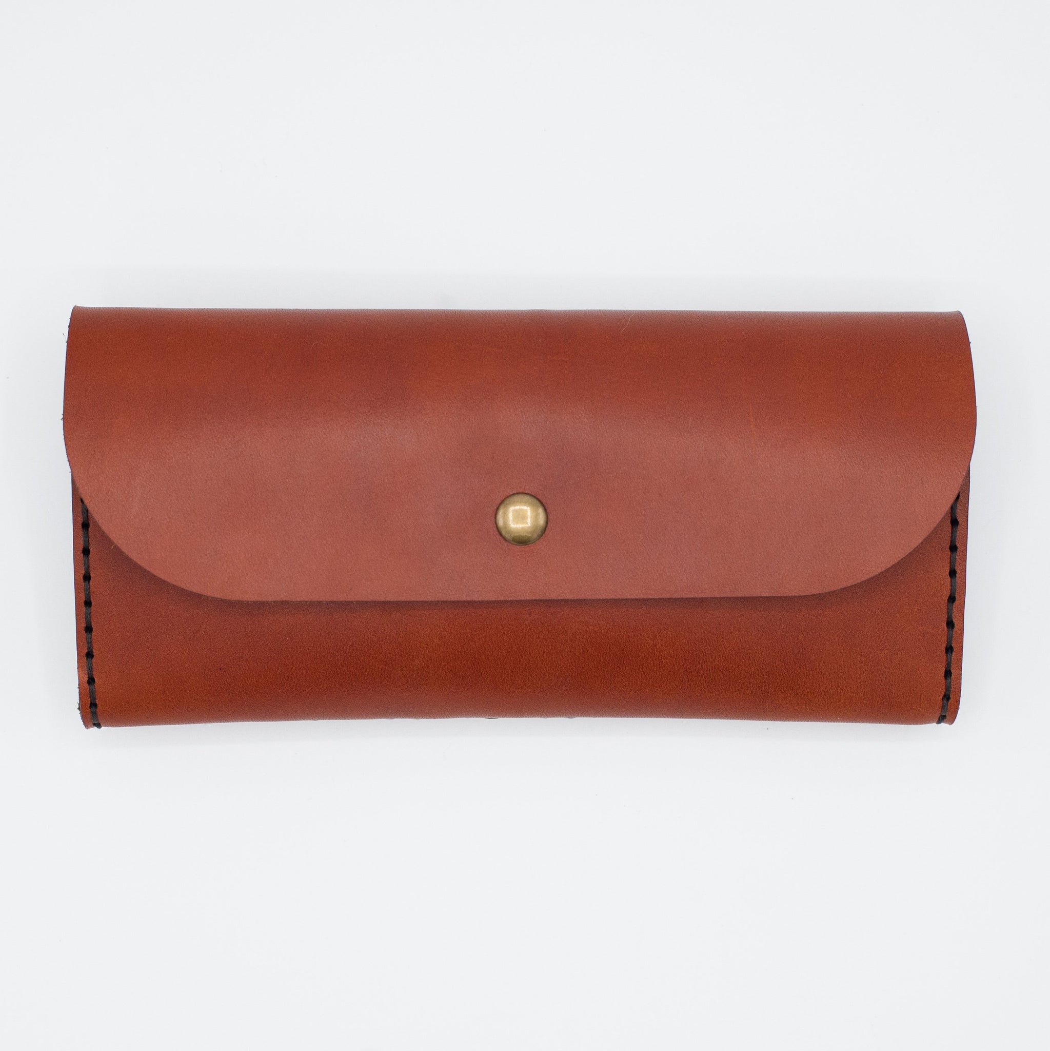Rosario Clutch in Cognac | DIY Leather Kit – Orcas Island Leather Goods