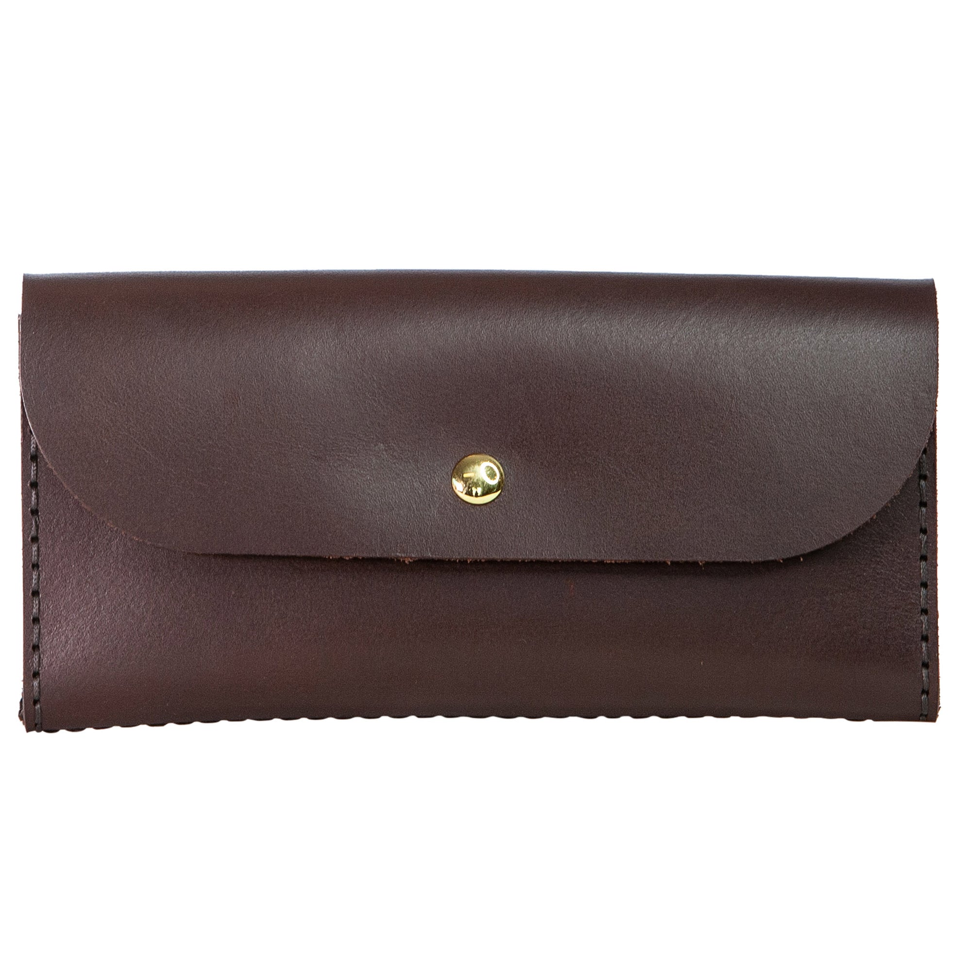 Rosario Clutch in Cognac | DIY Leather Kit – Orcas Island Leather Goods