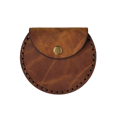 Round Coin Pouch Kit – Orcas Island Leather Goods